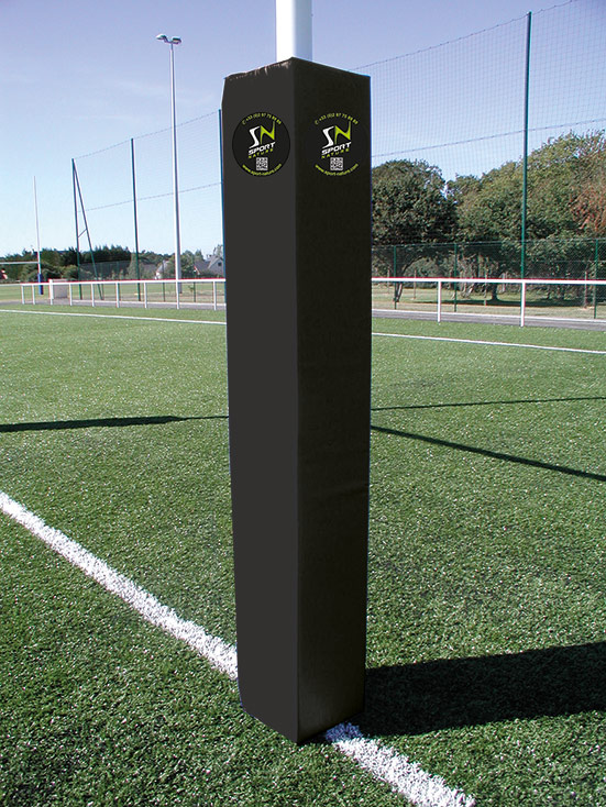 Protections poteaux rugby - Skatepark Freeride